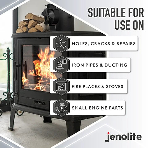 Bâtons de réparation de mastic époxy | JÉNOLITE – Jenolite.FR